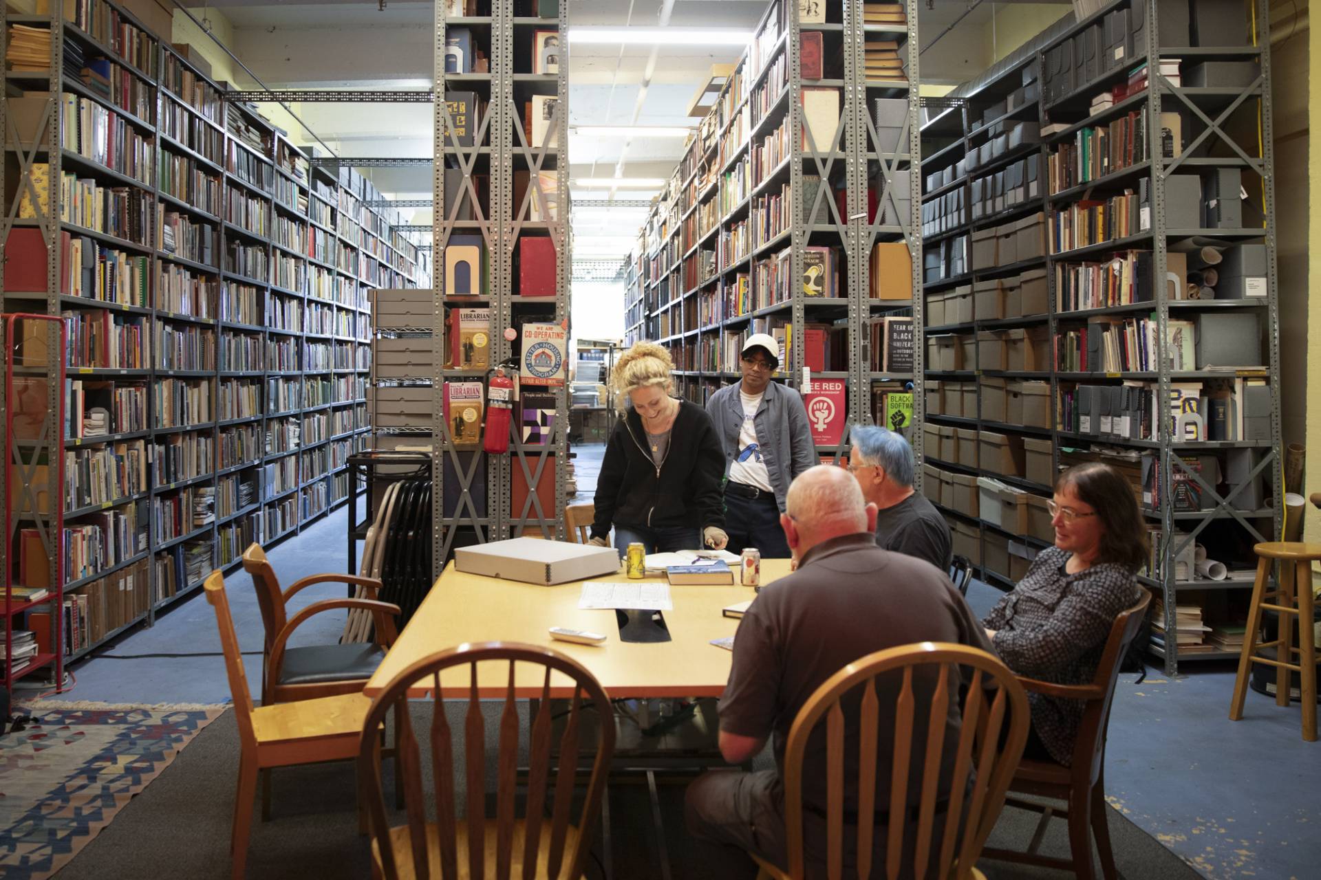 This San Francisco Library Collects Print Materials You Were Never ...