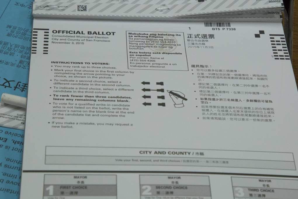 What's in a Name? Why SF Election Officials Rejected Some Chinese Names ...