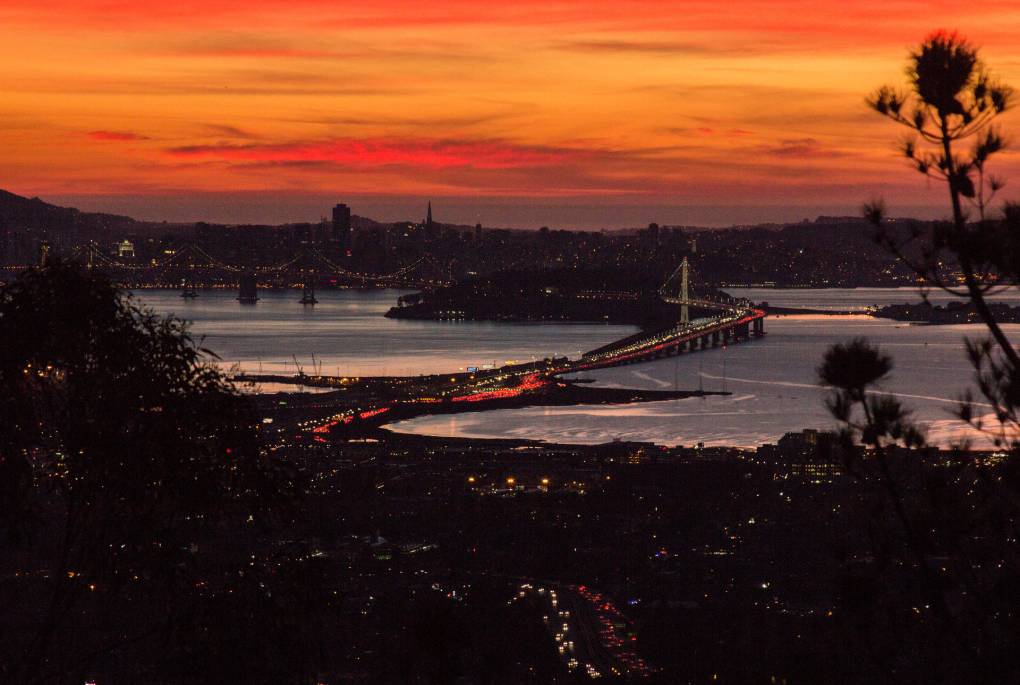 The Bay Area's Best Sunset Hikes For Long Summer Evenings | KQED
