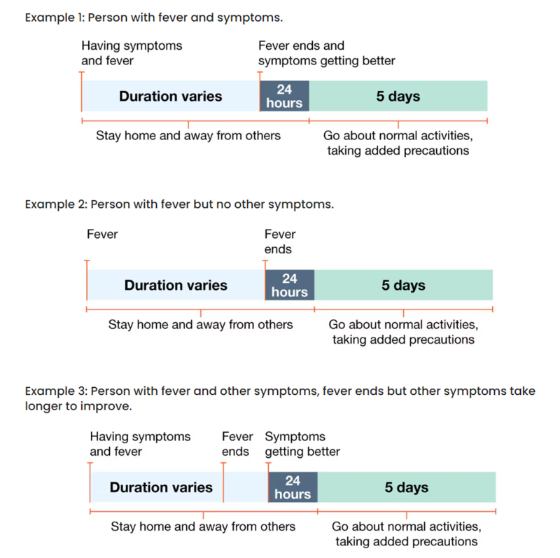 Got COVID (Again)? Here's What the CDC Says About 2024 Isolation ...