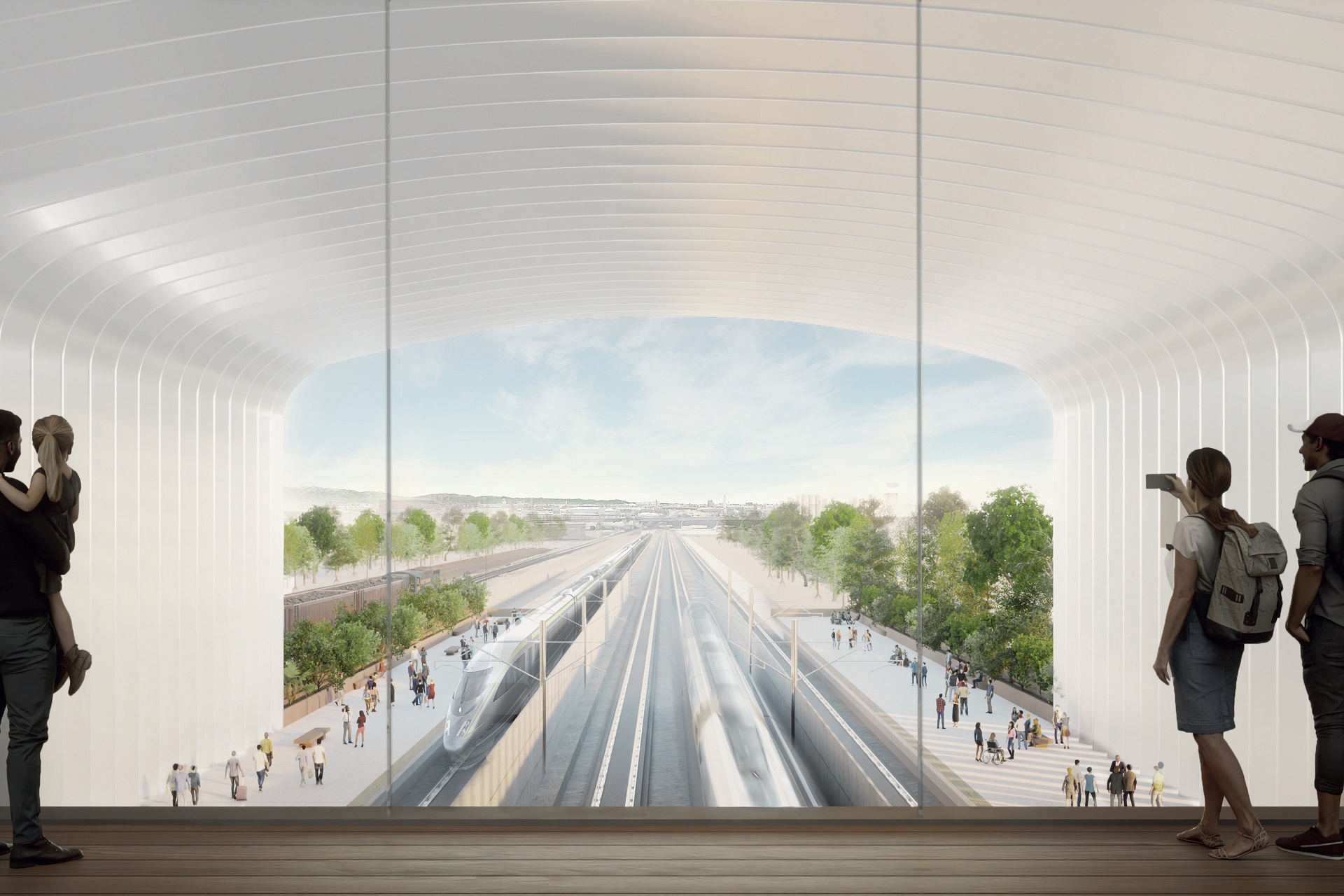 In Fresno’s Chinatown, High-Speed Rail Sparks Hope and Debate Within ...