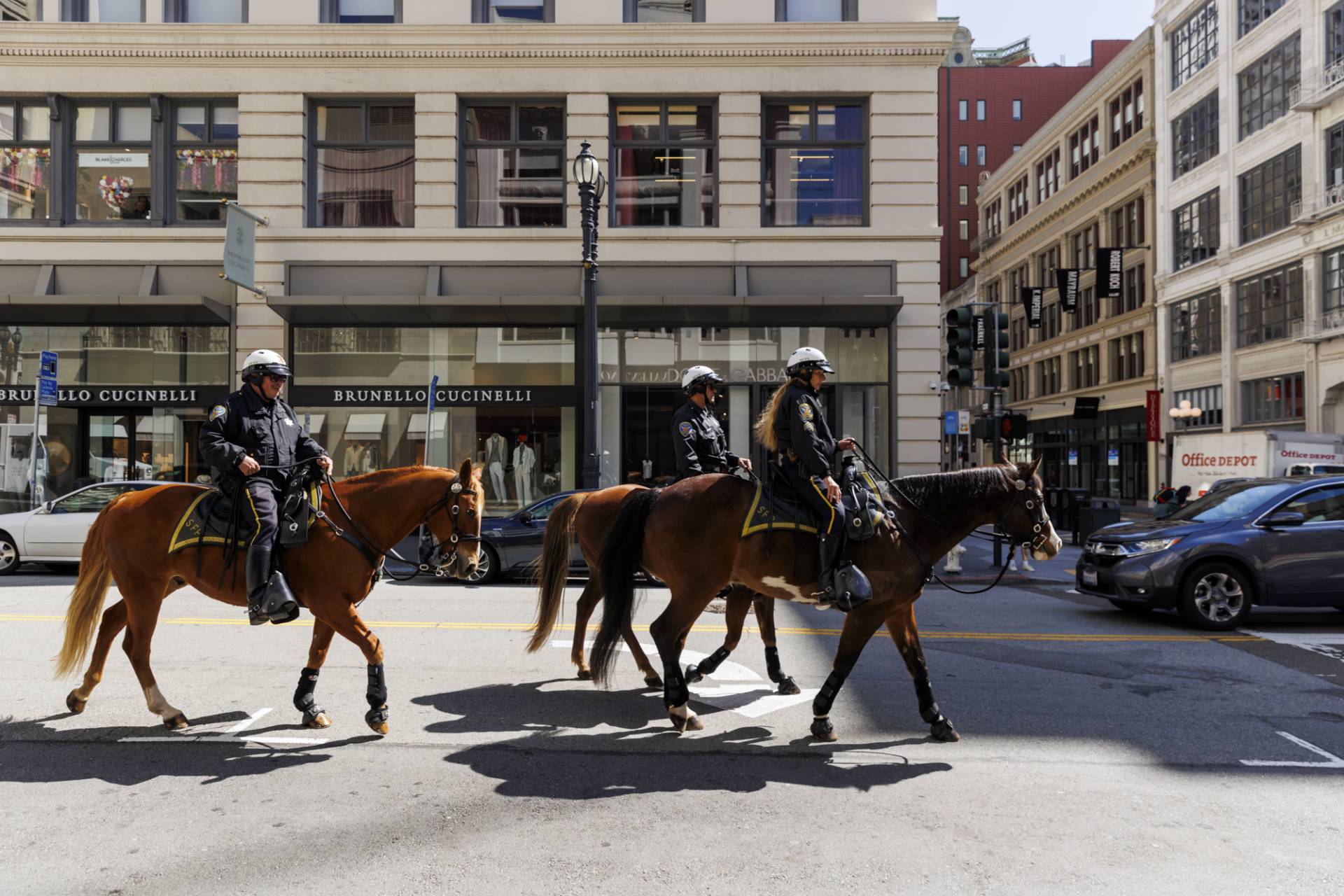 After 150 Years, Why Do San Francisco Police Still Have a Mounted Unit ...