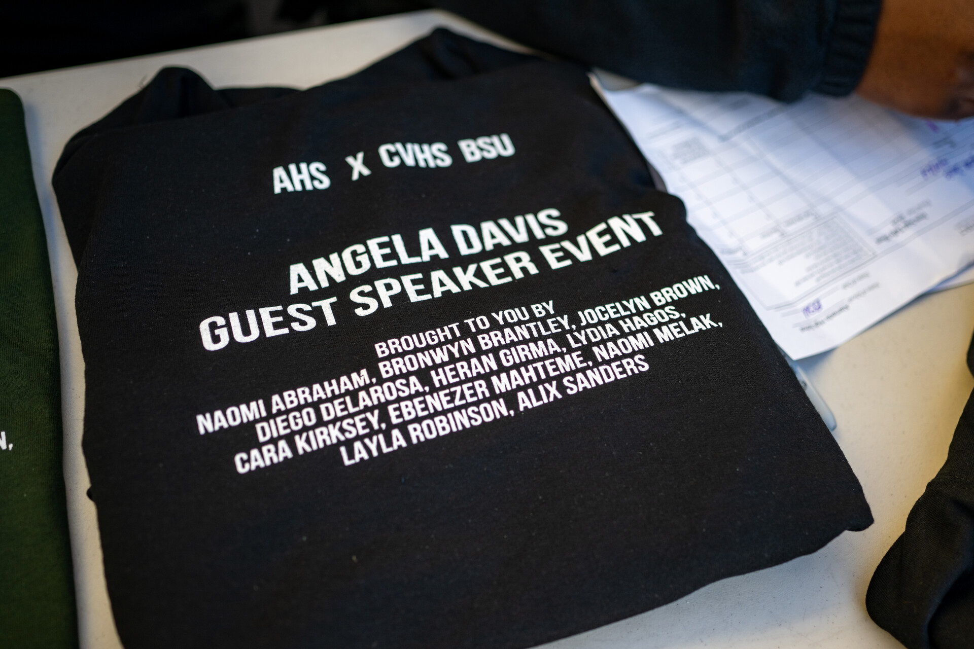 Angela Davis and Black Student Leaders Talk Social Justice at Alameda ...