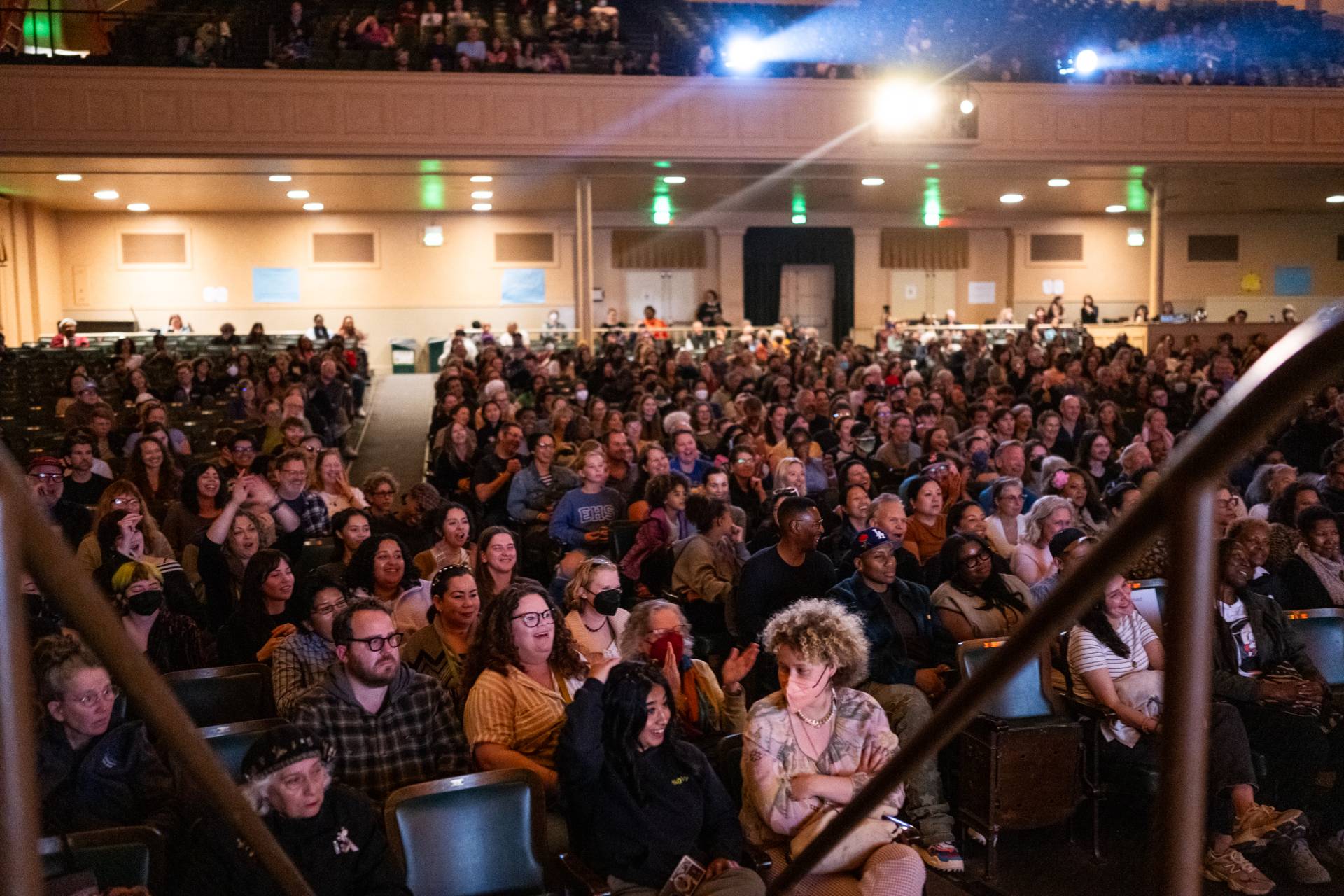 Angela Davis and Black Student Leaders Talk Social Justice at Alameda ...