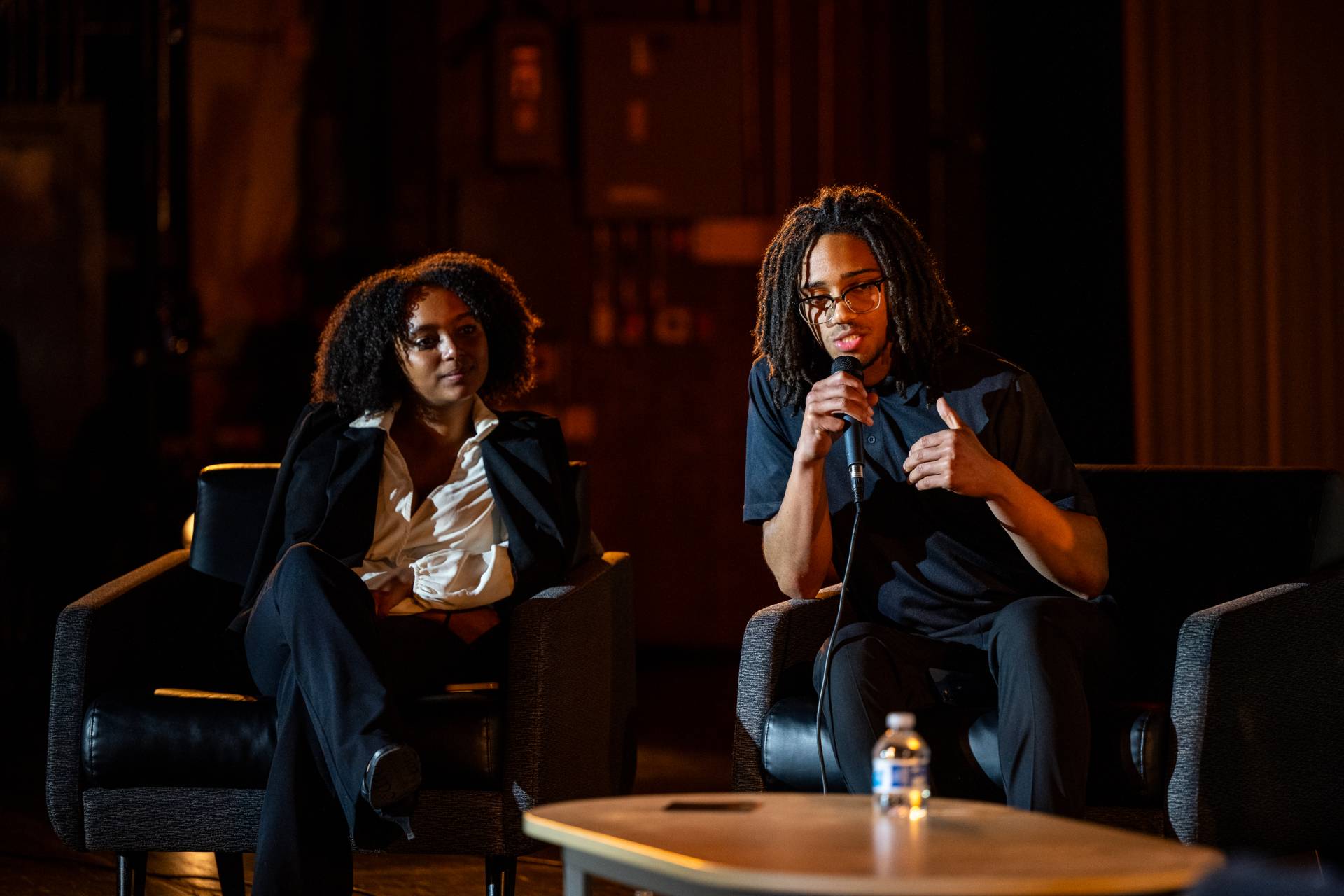 Angela Davis and Black Student Leaders Talk Social Justice at Alameda ...