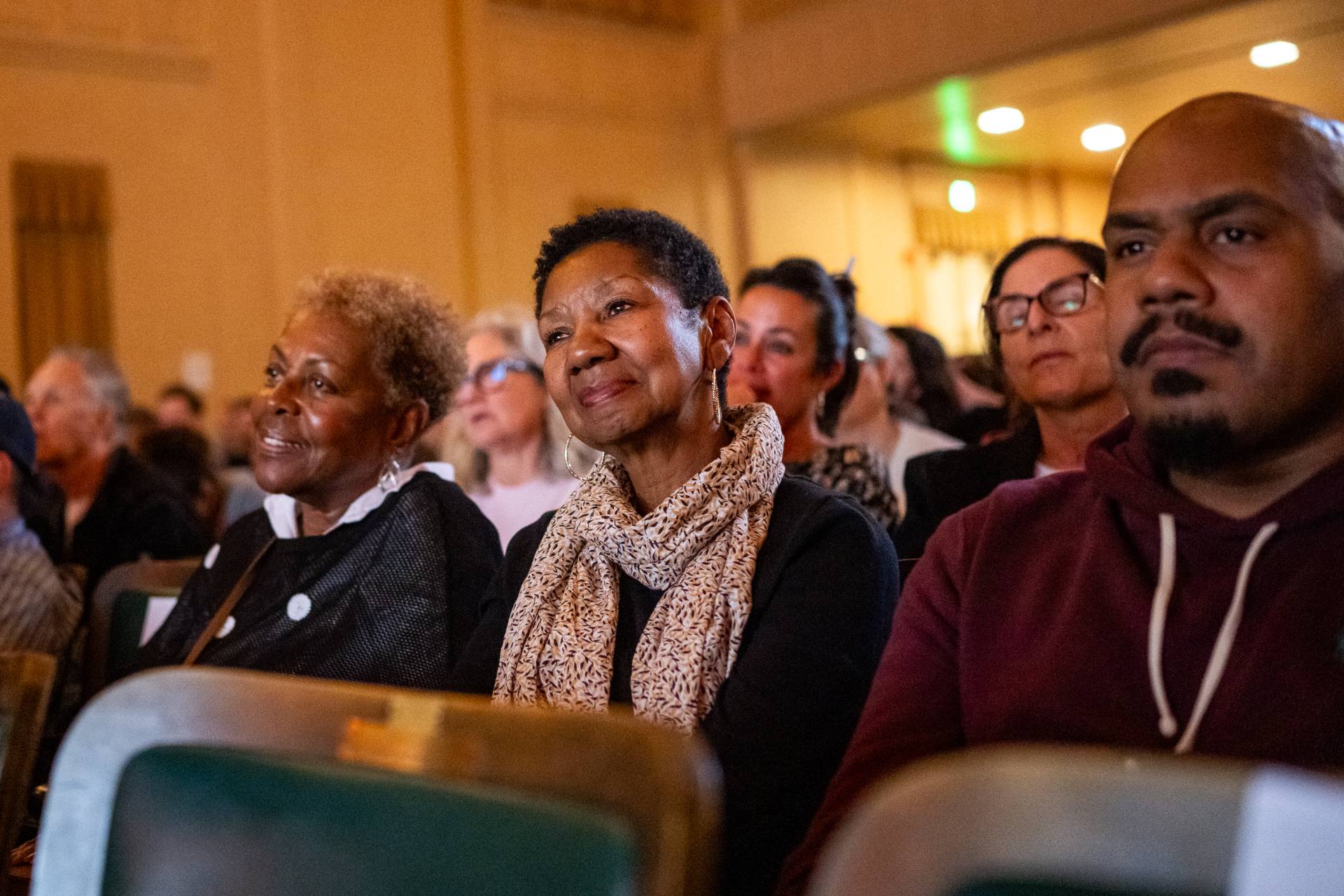 Angela Davis and Black Student Leaders Talk Social Justice at Alameda ...