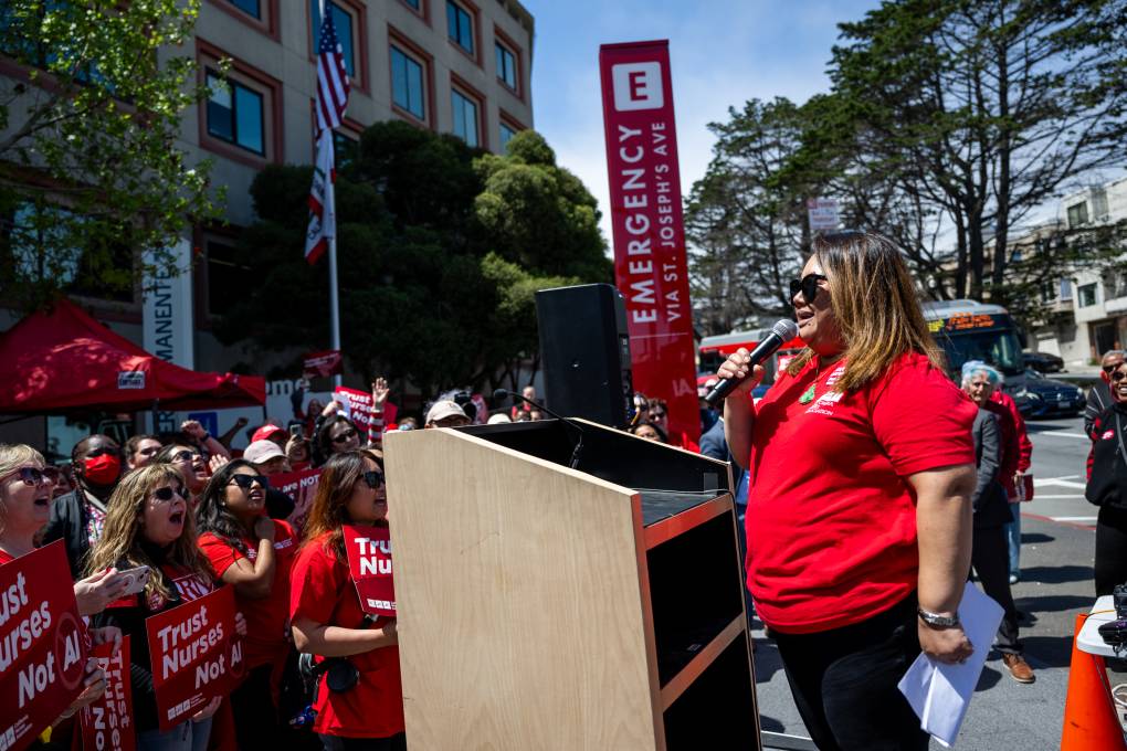 Nurses Warn Patient Safety at Risk as AI Use Spreads in Health Care | KQED