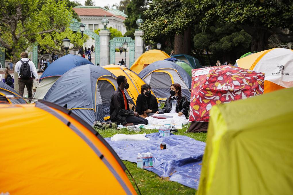 College Protests From the Eyes Of Student Journalists | KQED