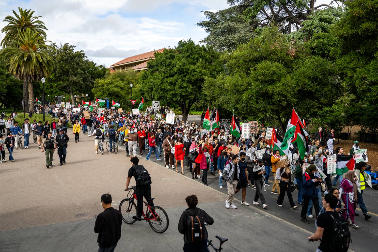 Photos: Campus Protests Grow Across Bay Area | KQED