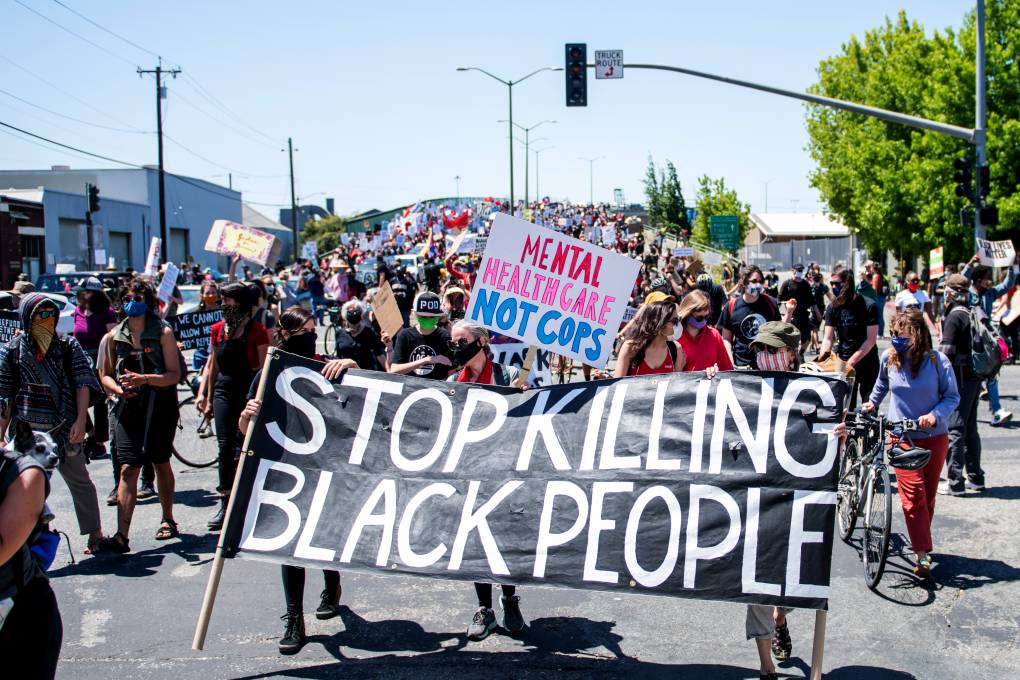 How George Floyd's Murder Ignited Solidarity in the Streets and ...