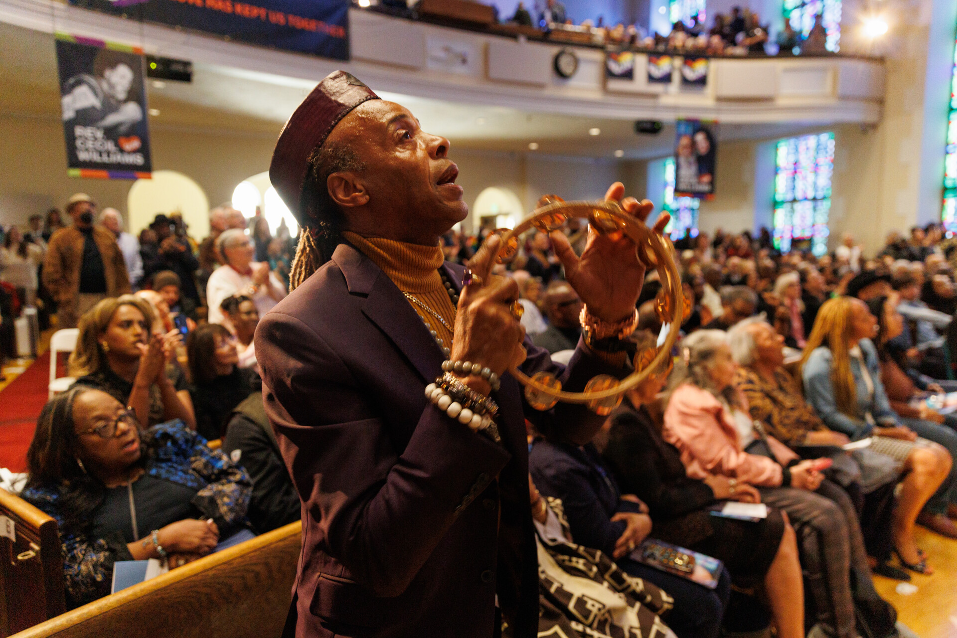 San Franciscans Honor Glide Church Founder Rev. Cecil Williams at ...