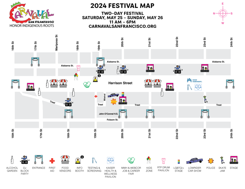 Carnaval San Francisco 2024: From the Parade Route to Parking, Here's ...