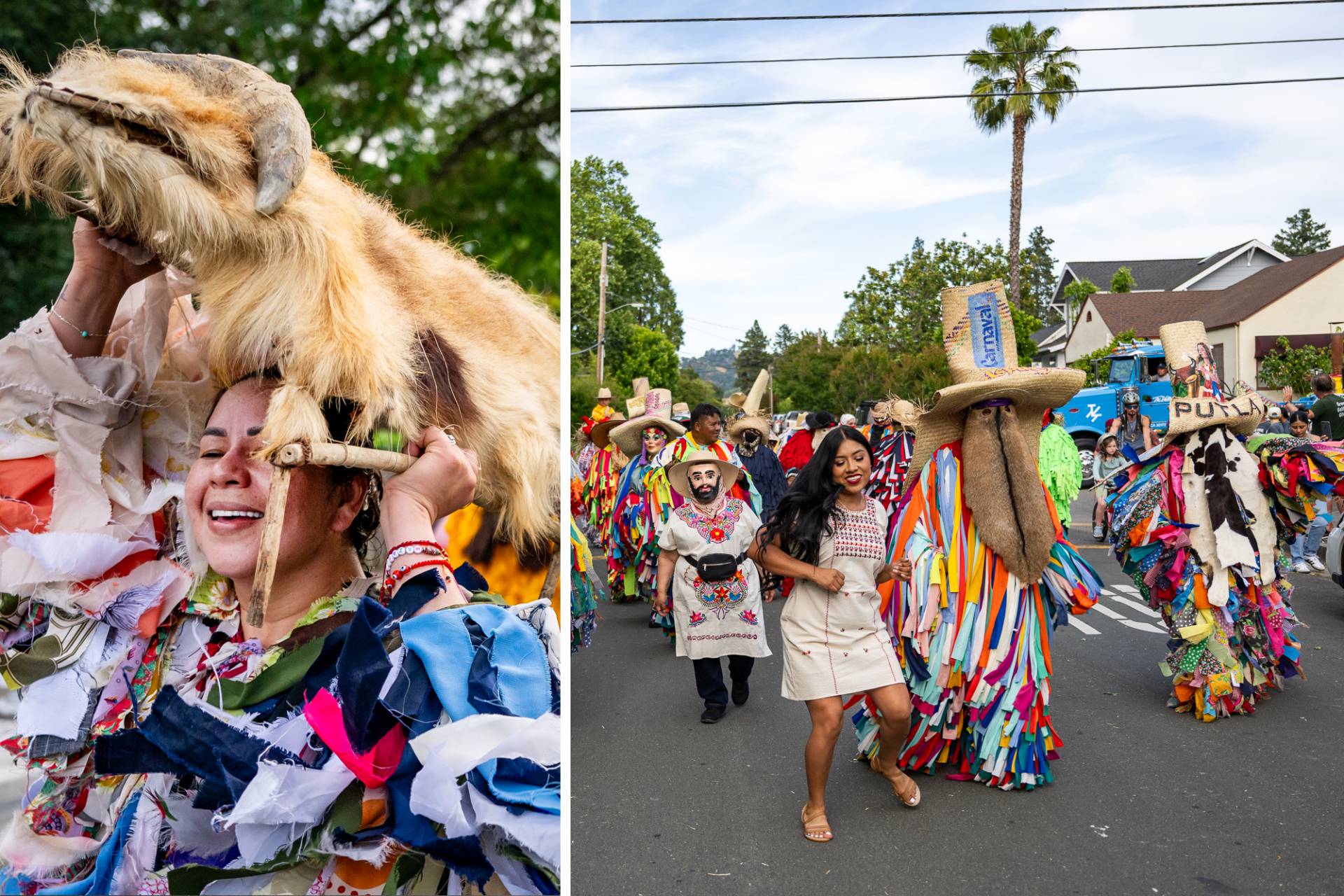 Carnaval Putleco Brings a Oaxacan Festival of Colors to the Bay Area | KQED