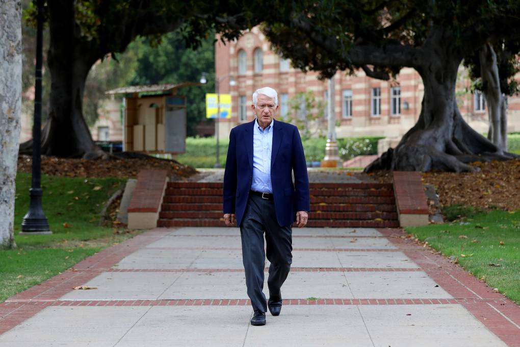 UCLA's Chancellor Escapes Harsh Criticism in House Hearing | KQED