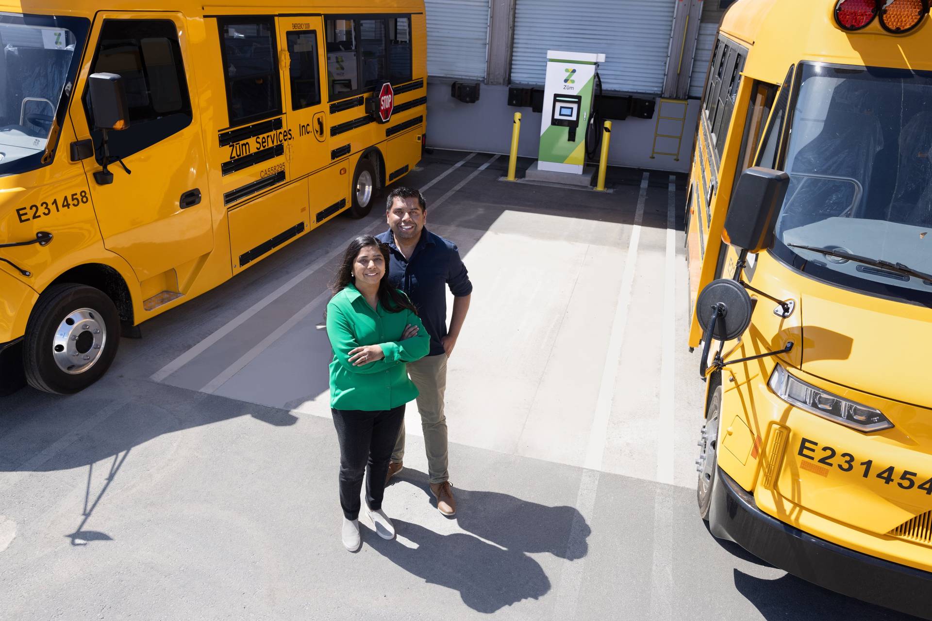 Oakland Schools Ditch Diesel With New All-Electric School Bus Fleet | KQED