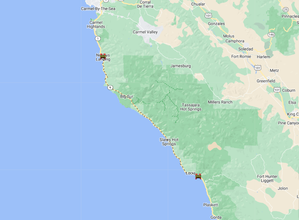 Highway 1 to Big Sur Has Reopened — What to Know About Visiting from ...