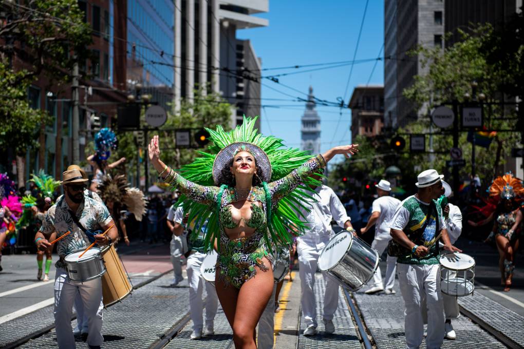 San Francisco Pride 2025: Your Parade Times, Maps, Street Closures and ...