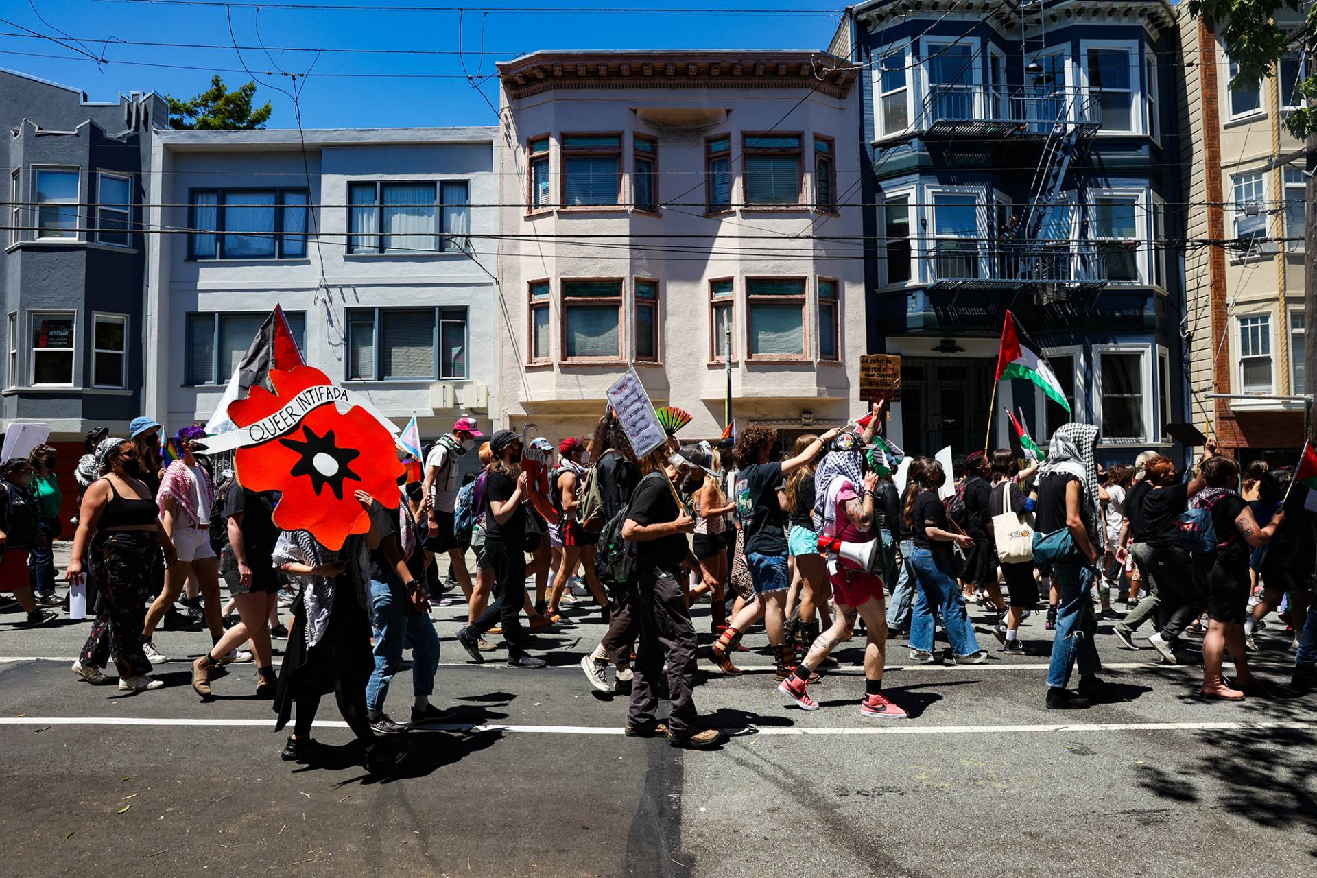 San Francisco 'Beacon of Love' Pride Parade Shines Bright, Other March ...