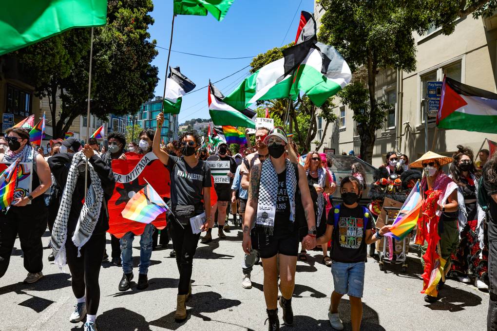 San Francisco 'Beacon of Love' Pride Parade Shines Bright, Other March ...