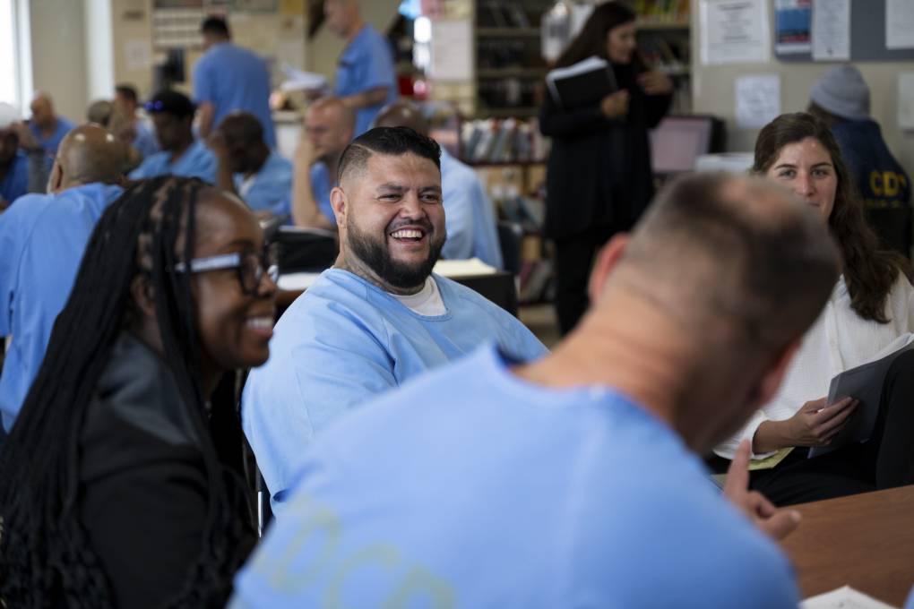 In San Quentin Program, Participants Reckon With Their Pasts and Lobby ...