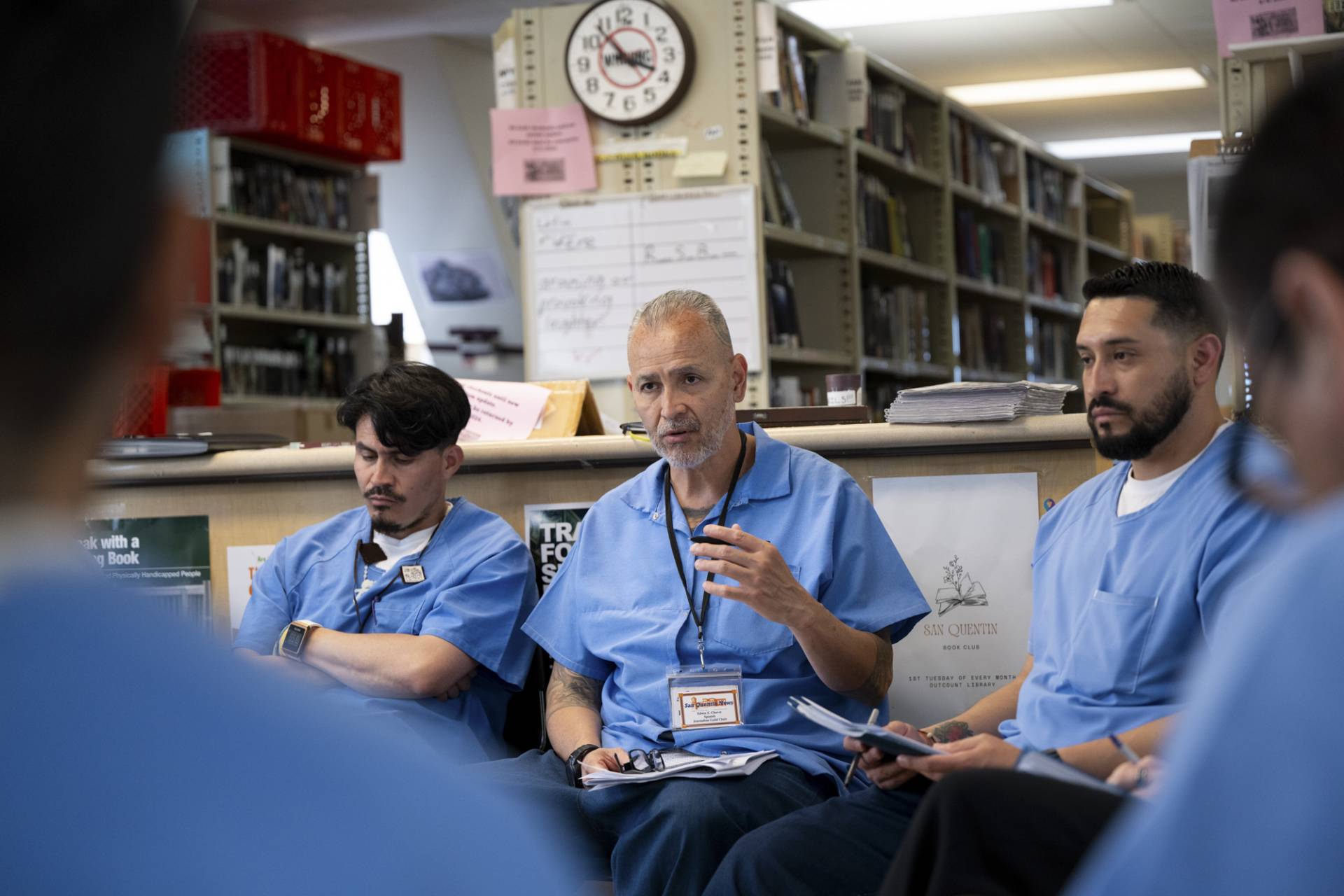 In San Quentin Program, Participants Reckon With Their Pasts and Lobby ...
