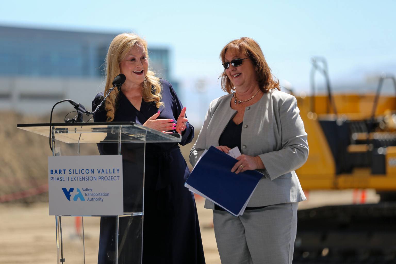 VTA Breaks Ground on $12.7 Billion BART Extension Through South Bay | KQED