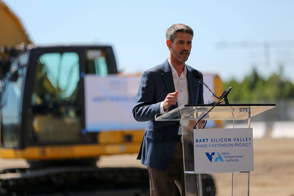 VTA Breaks Ground on $12.7 Billion BART Extension Through South Bay | KQED