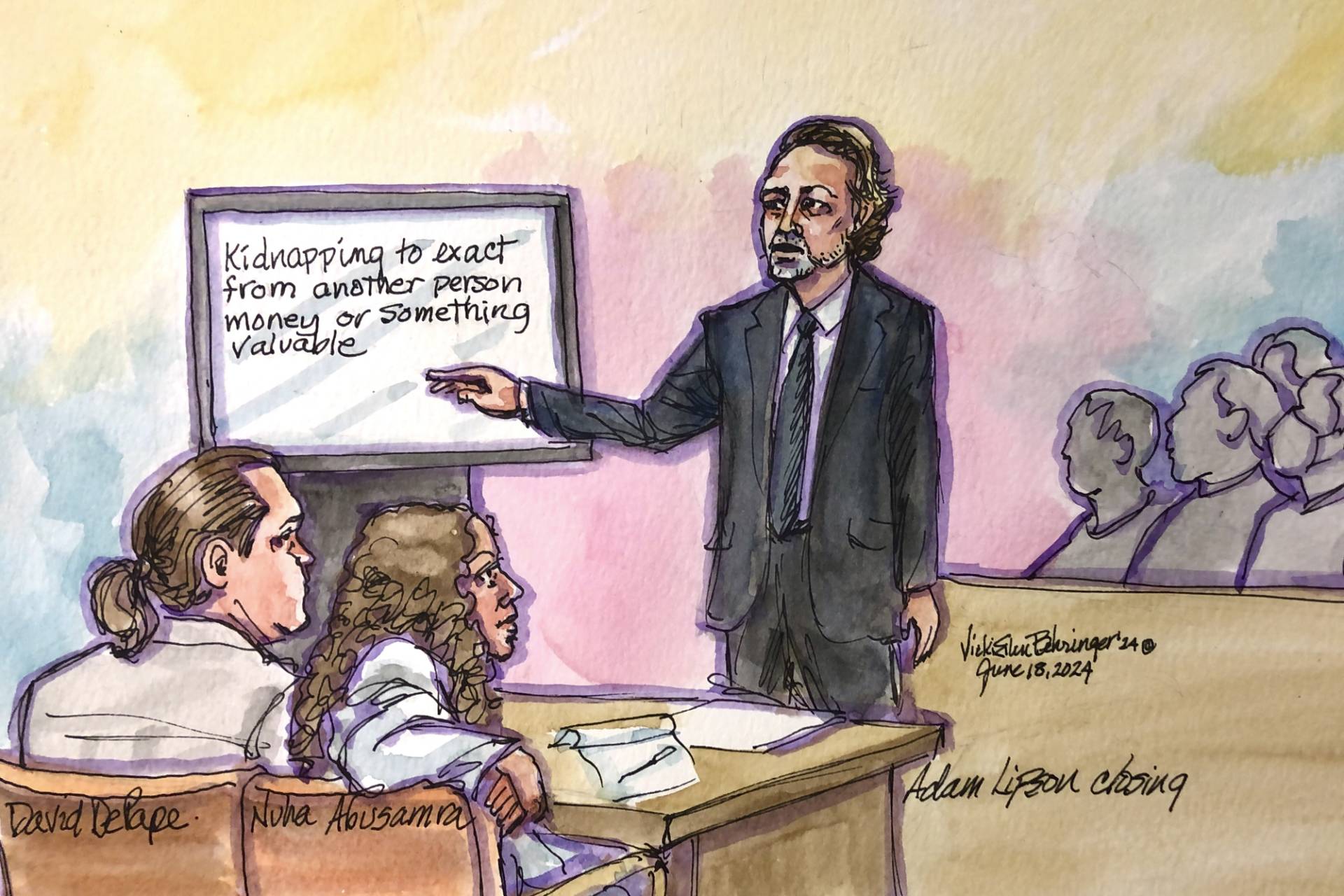 Ex-Wife of Man Who Attacked Paul Pelosi Is Barred From Court as Jury ...