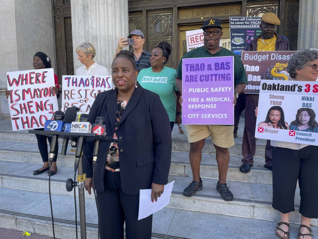 Ethics Probe Hangs Over Campaign to Recall Oakland Mayor as It Files ...