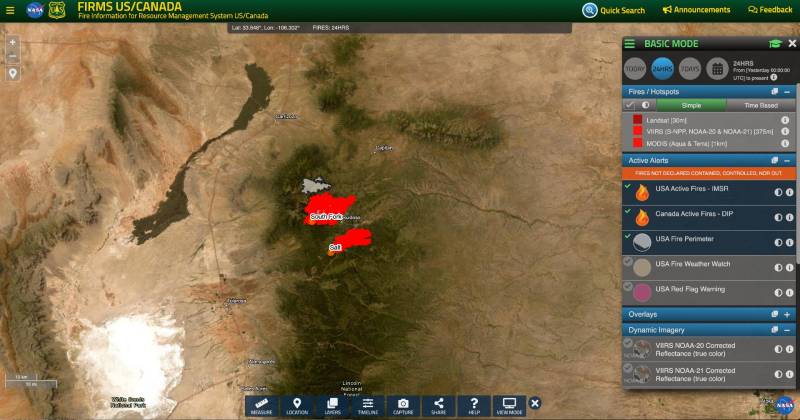 Intense Wildfires Burn Across California and New Mexico | KQED