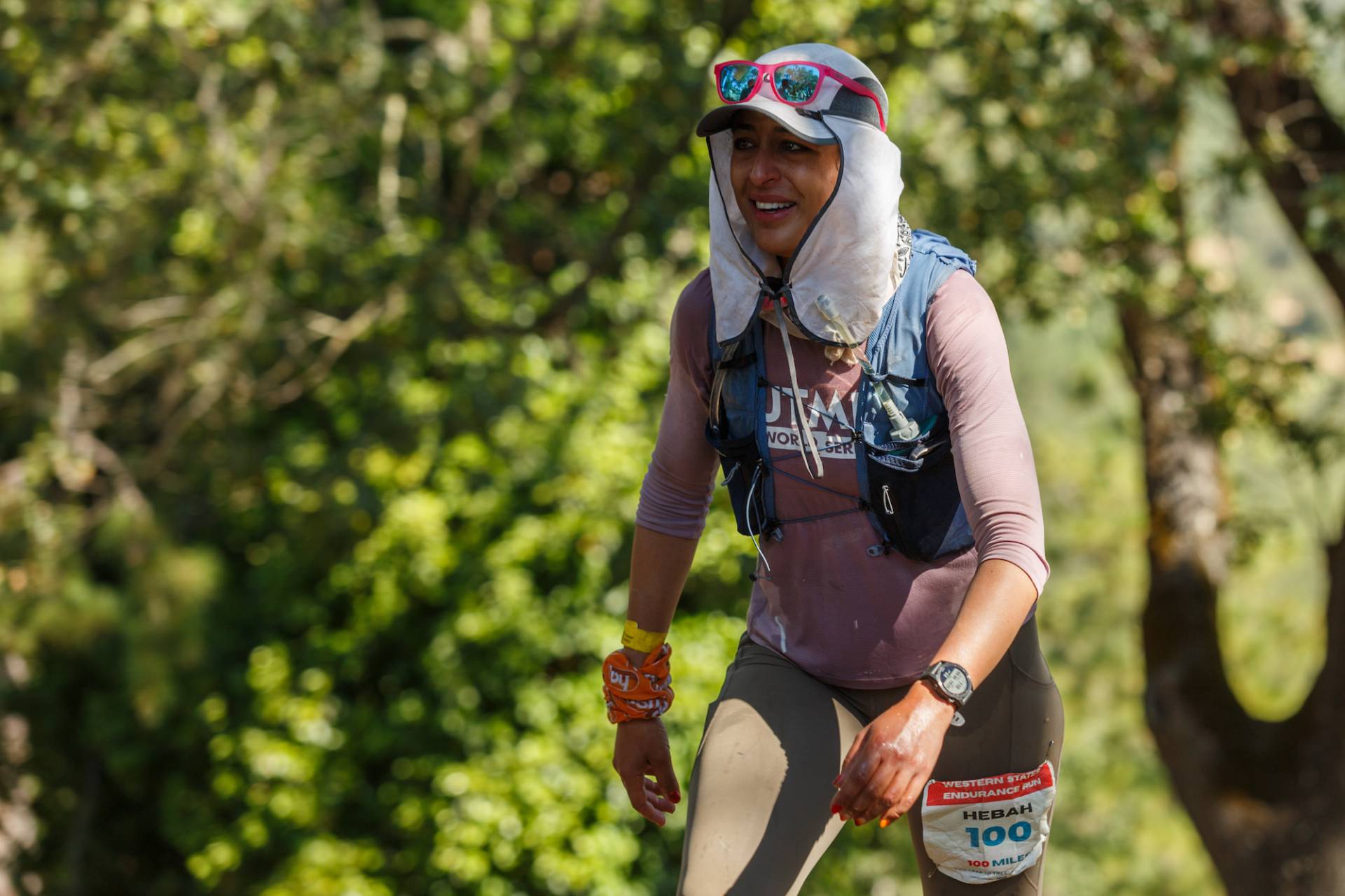 Hebah Hefzy Becomes 1st Hijabi Runner to Finish World’s Oldest 100-Mile ...
