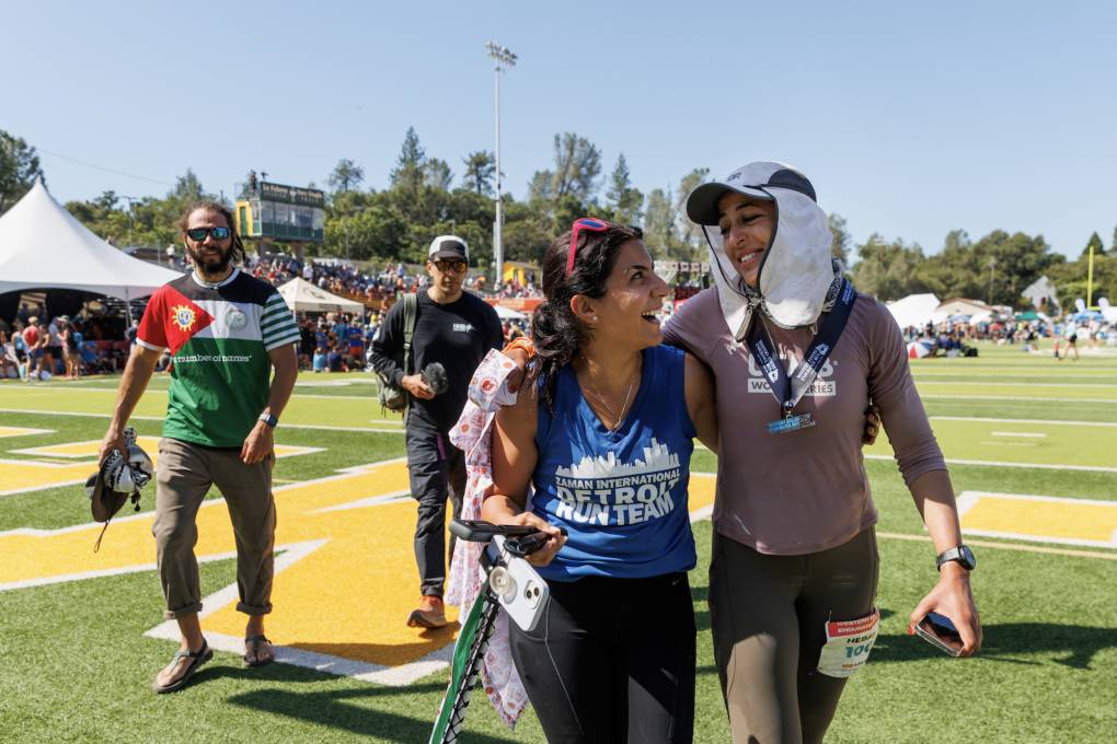 Hebah Hefzy Becomes 1st Hijabi Runner to Finish World’s Oldest 100-Mile ...