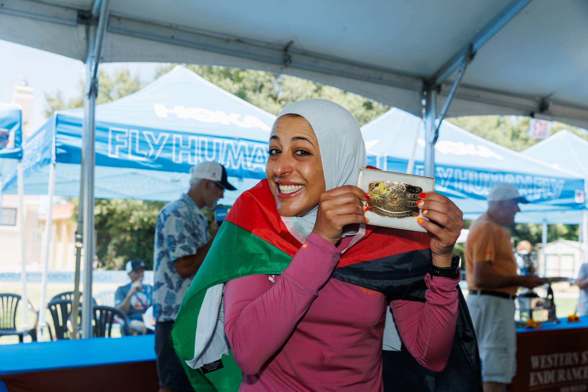 Hebah Hefzy Becomes 1st Hijabi Runner to Finish World’s Oldest 100-Mile ...