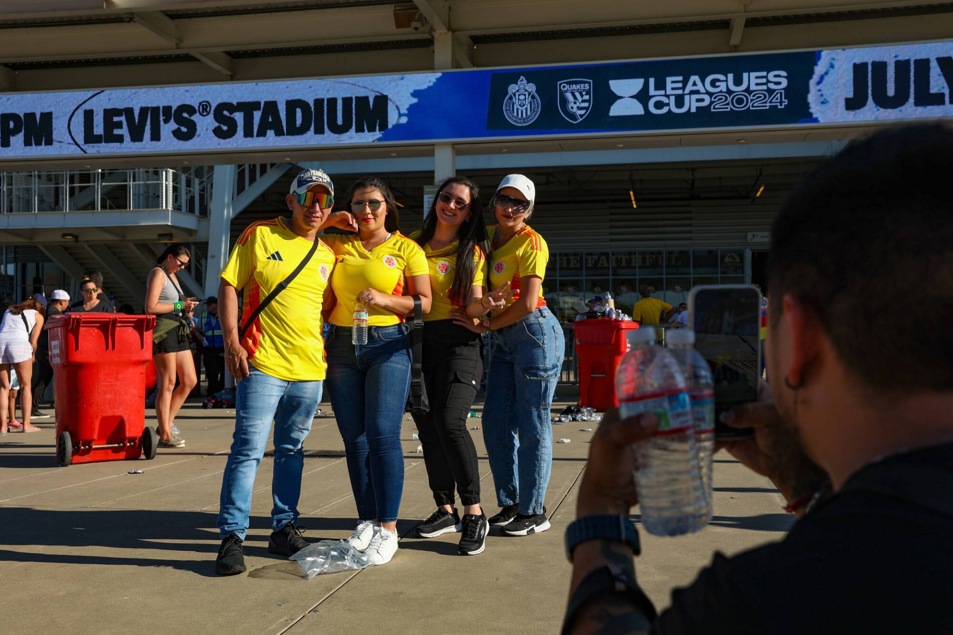 Colombian Fans Shine in Bay Area's Last Copa América Match | KQED