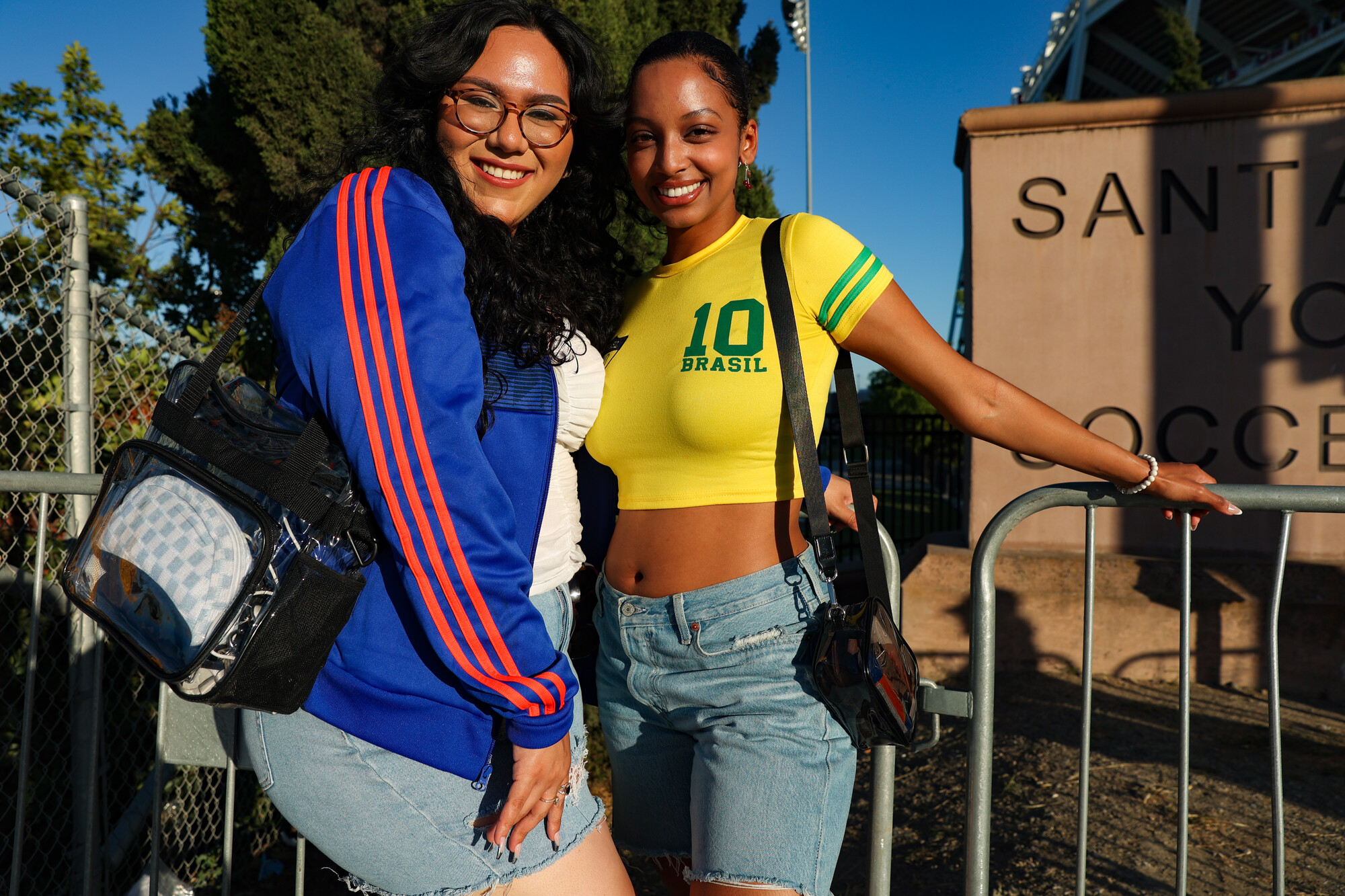 Colombian Fans Shine in Bay Area's Last Copa América Match | KQED