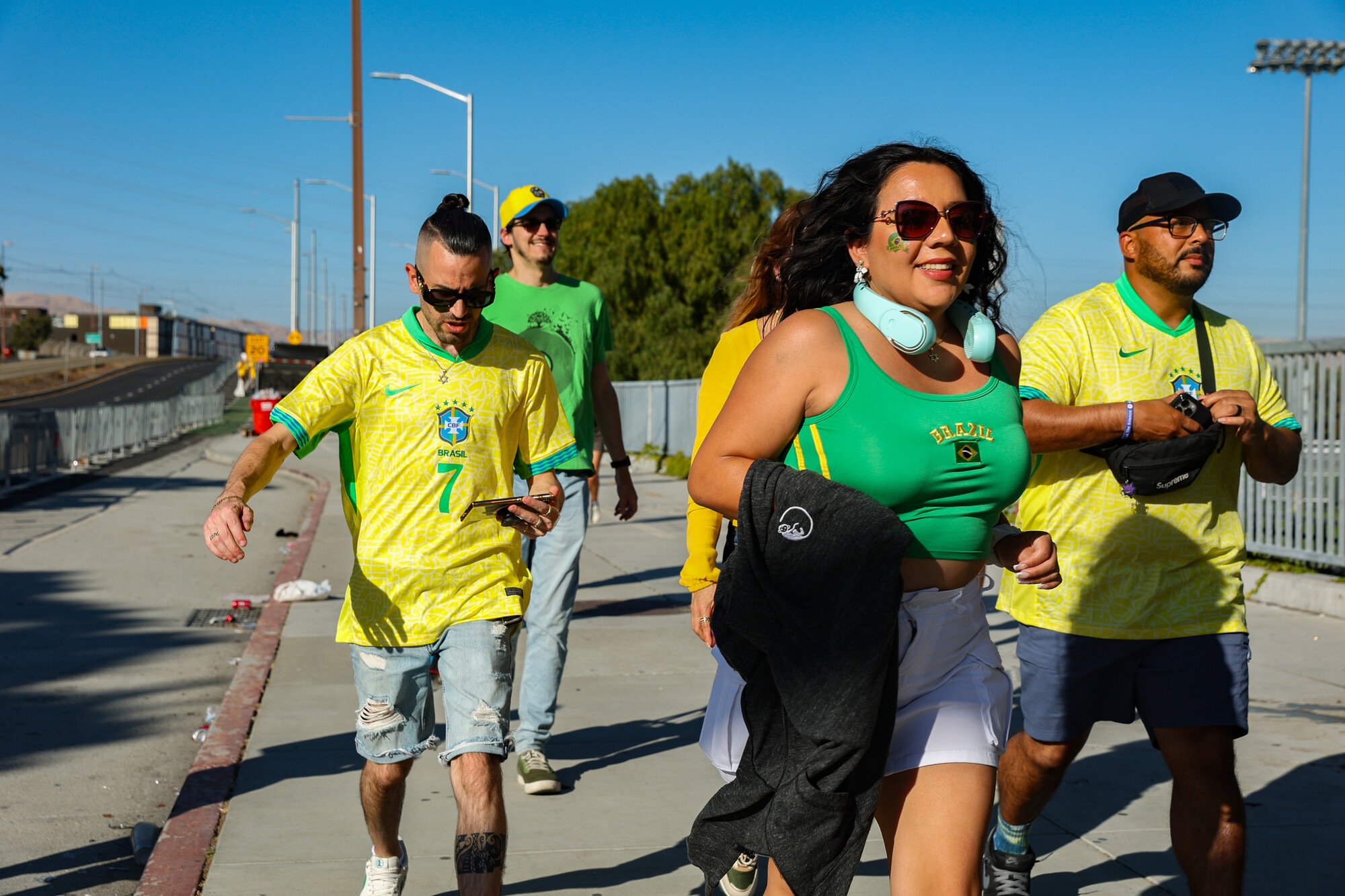 Colombian Fans Shine in Bay Area's Last Copa América Match | KQED