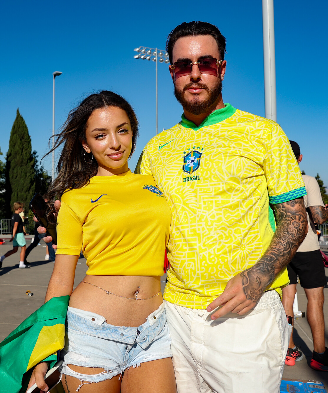 Colombian Fans Shine in Bay Area's Last Copa América Match | KQED