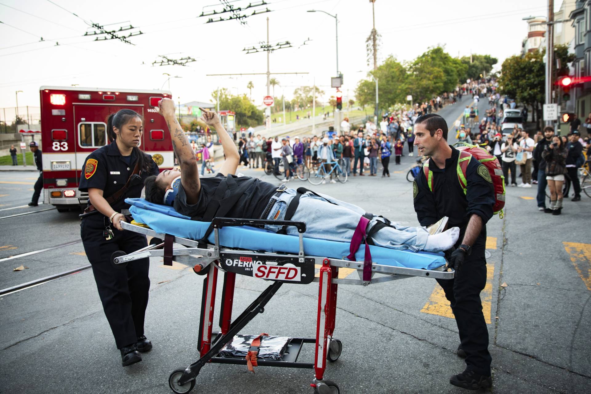 Police Close Off Dolores Street, Skaters 'Bomb' Church Street Instead ...