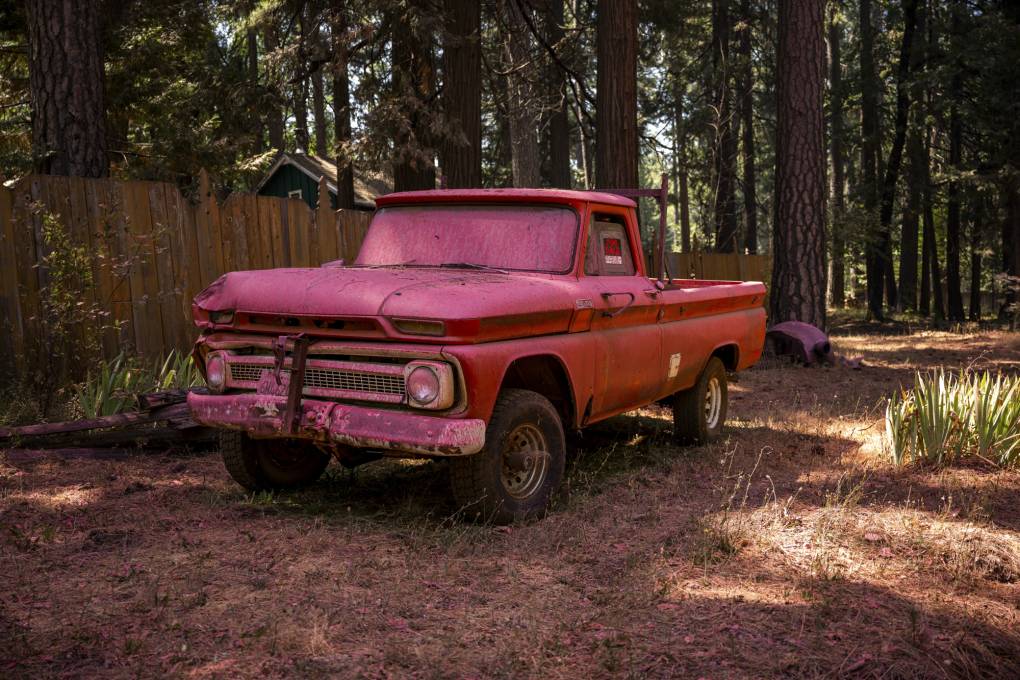 Park Fire, Now One of the Largest in California History, Rapidly ...
