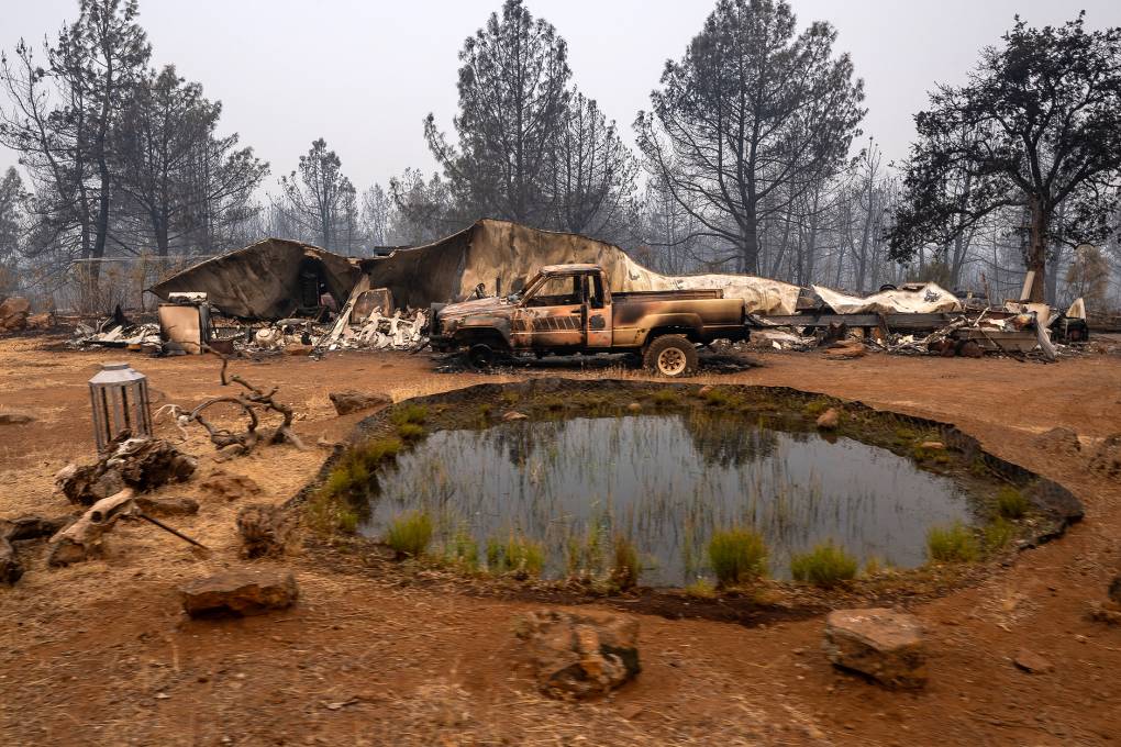 Park Fire Survivor Kenneth Gaines Rebuilds After Losing Everything But ...