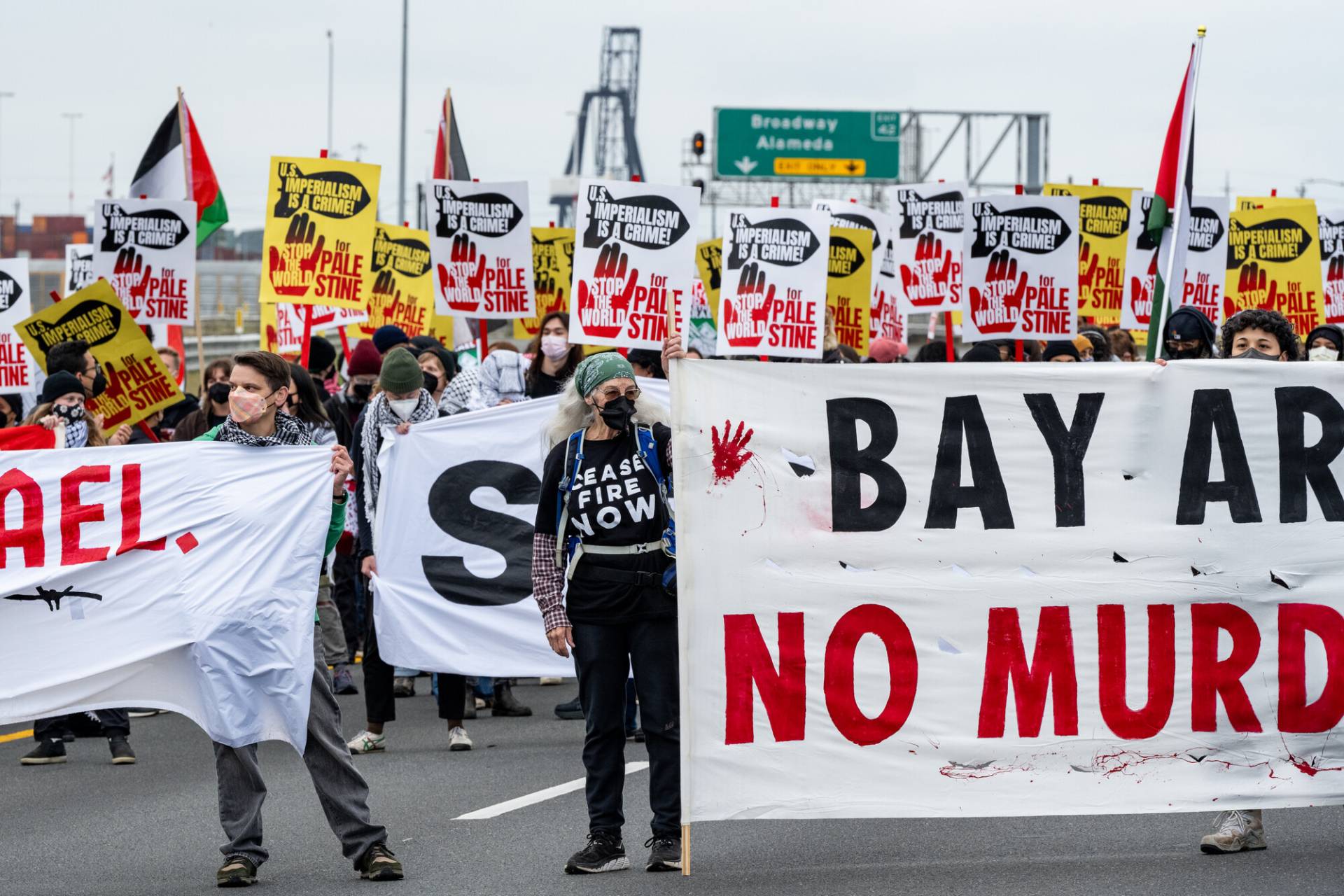 Golden Gate Bridge Protesters Await Judicial Ruling on Felony Charges ...