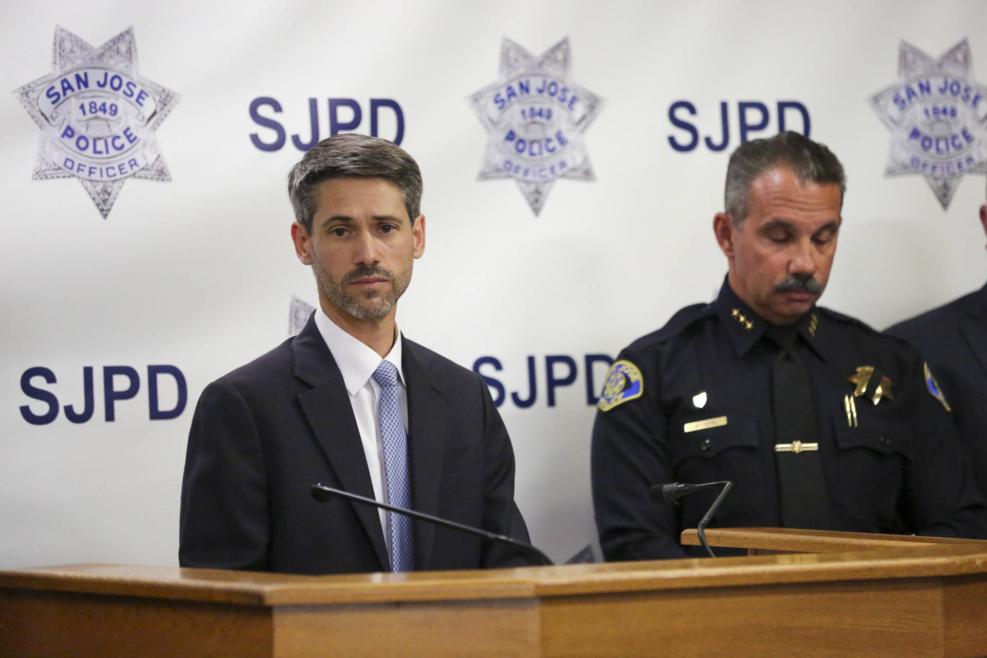San José Police, City Leaders Mourn Community Service Officer Killed by ...
