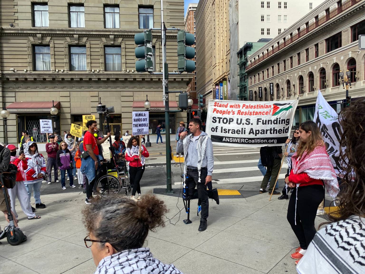 Vice President Kamala Harris Makes Fundraising Stop in San Francisco ...