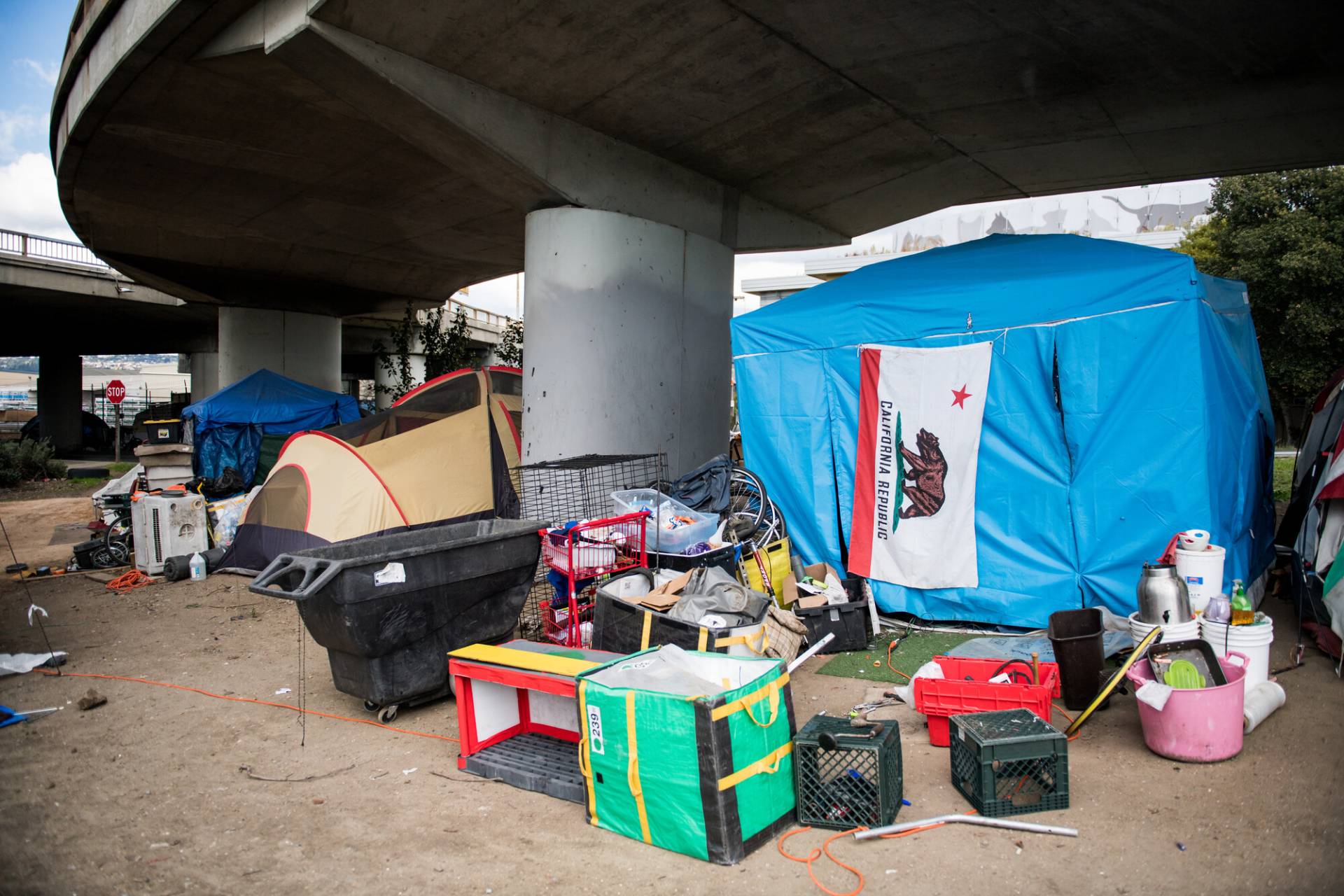 Still Progressive? Berkeley Sticks to New Tough Stance on Homeless ...