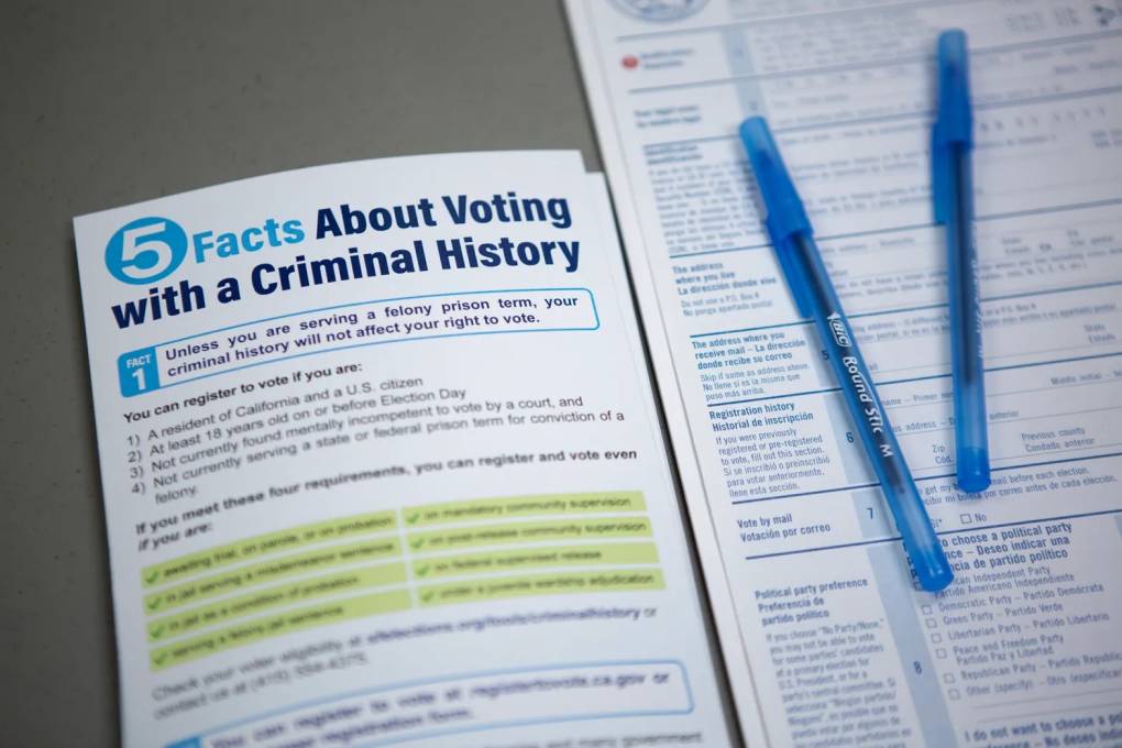 Thousands in California Jails Have the Right to Vote. Here’s Why Many ...