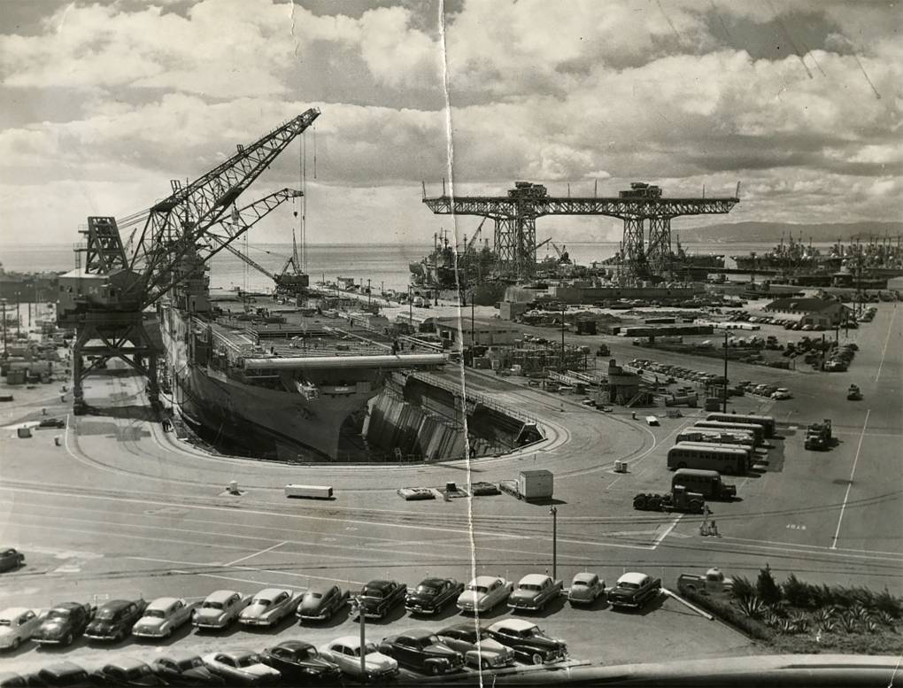 The Hunters Point Crane's Legacy Is Both Majestic and Troubling | KQED