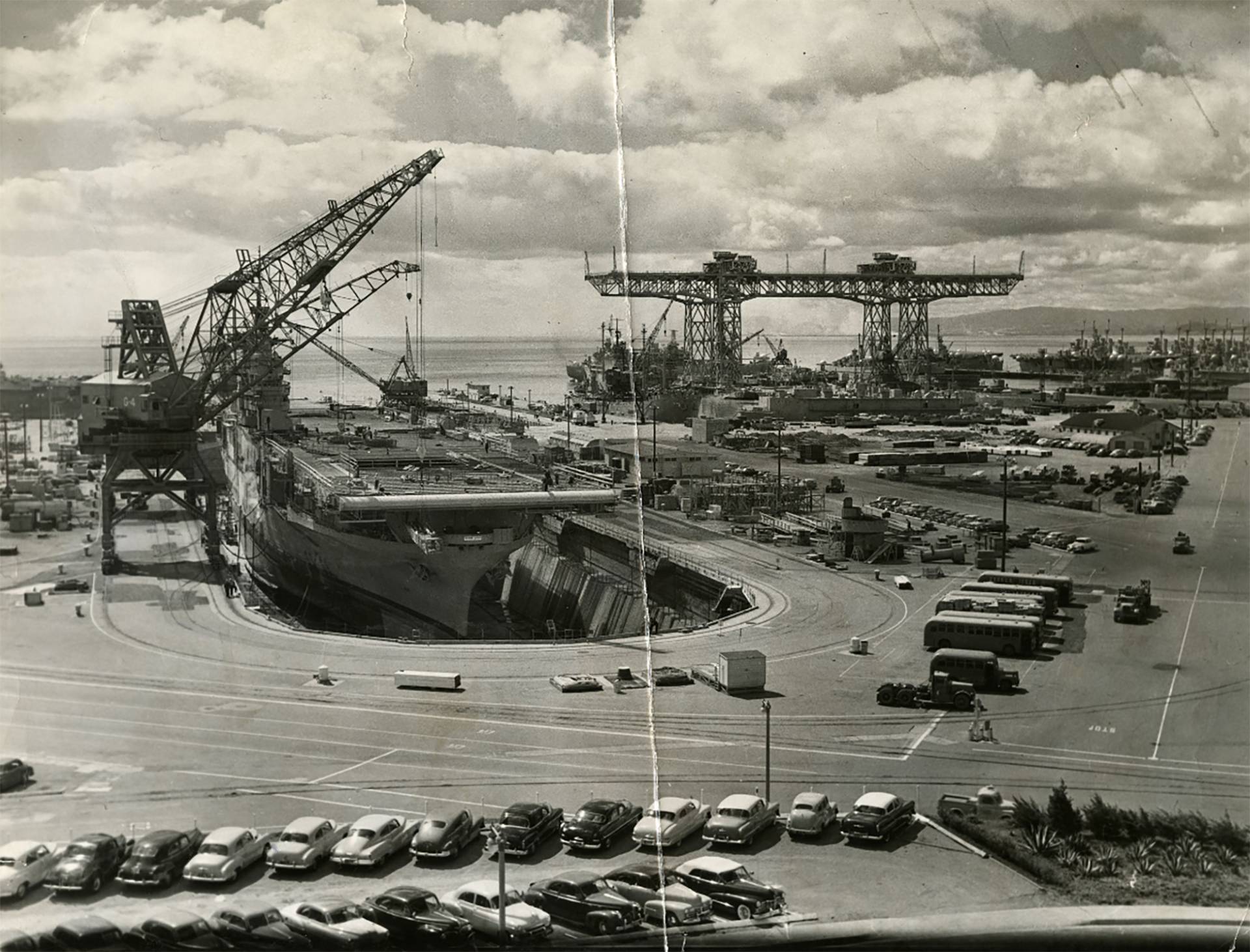 The Hunters Point Crane's Legacy Is Both Majestic and Troubling | KQED