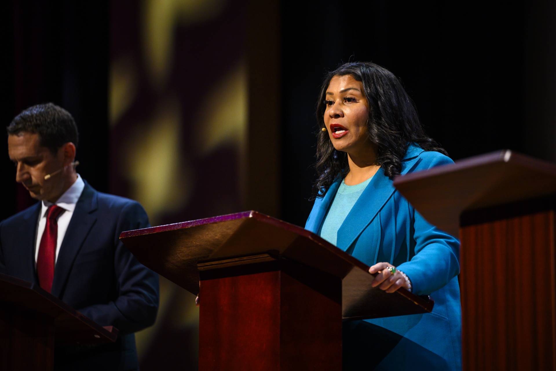 San Francisco Mayoral Candidates Clash as Breed Faces Attacks From ...