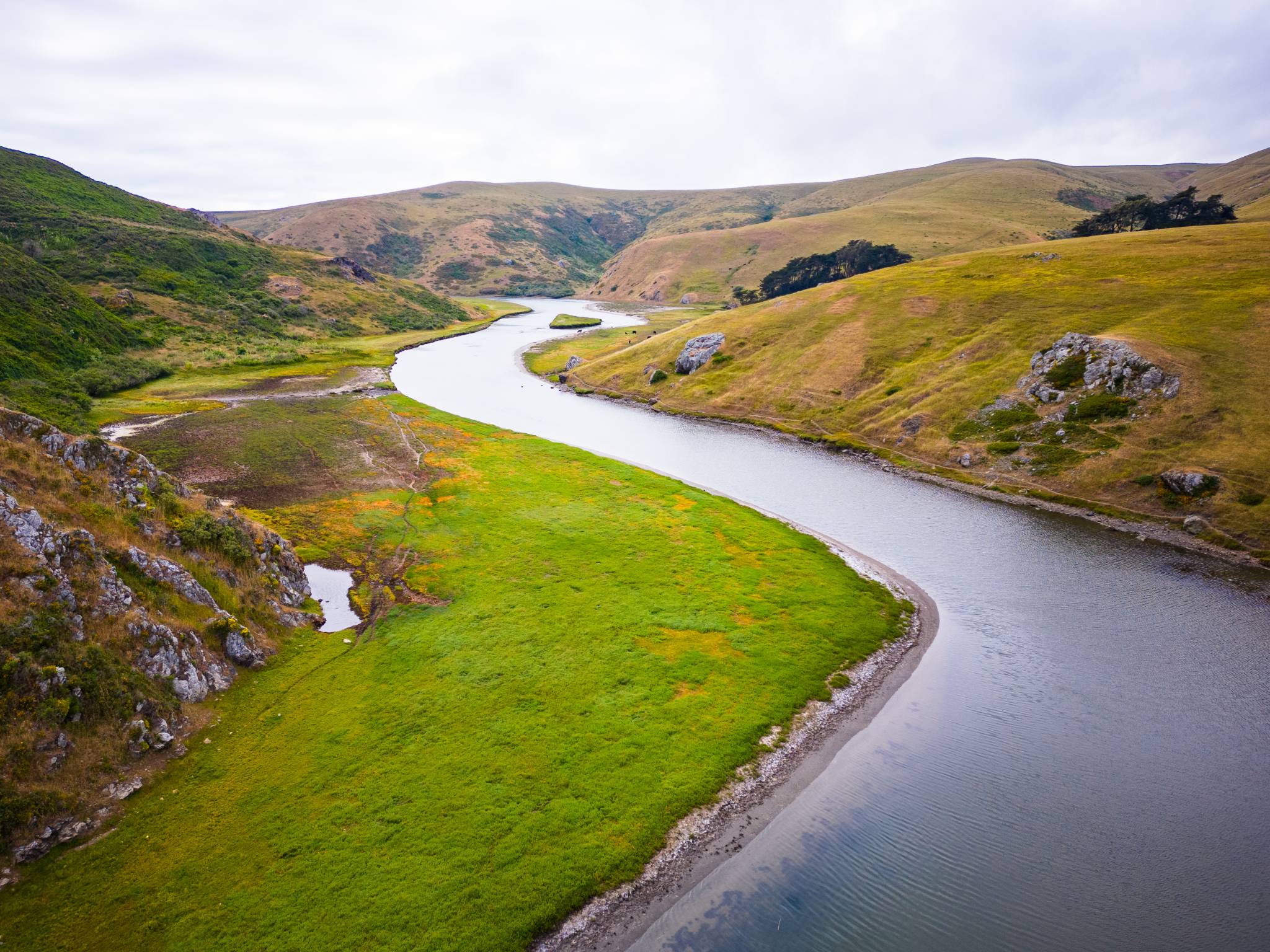 Lush Marin County Coastal Land Returned to Graton Rancheria | KQED