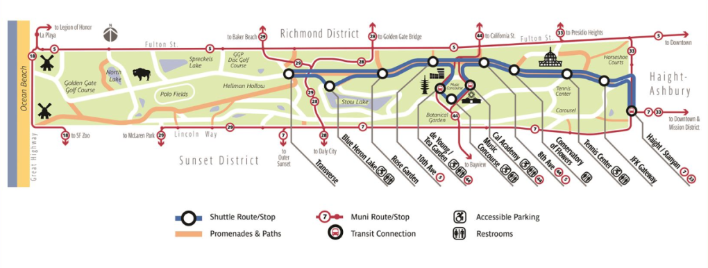 Hardly Strictly 2024: The Schedule, Parking, Maps and What You Can ...